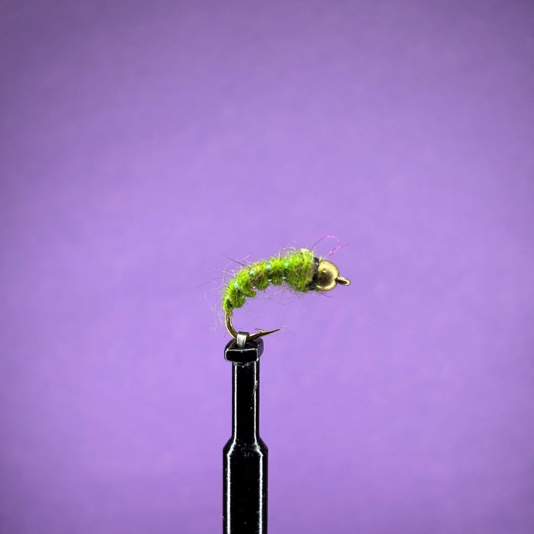 Copper Bead Head Caddis Nymphs Stonefly-olive | Hook Size 12 - Etsy