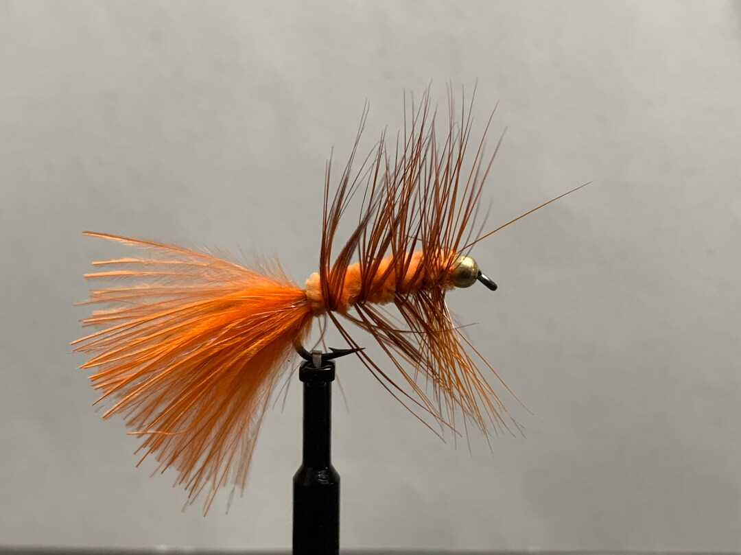 Brass Beadhead Woolly Buggers/set of 3/hook Size 10/available - Etsy