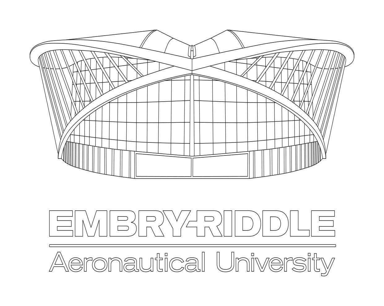 Embry Riddle Student Union SVG File - Etsy