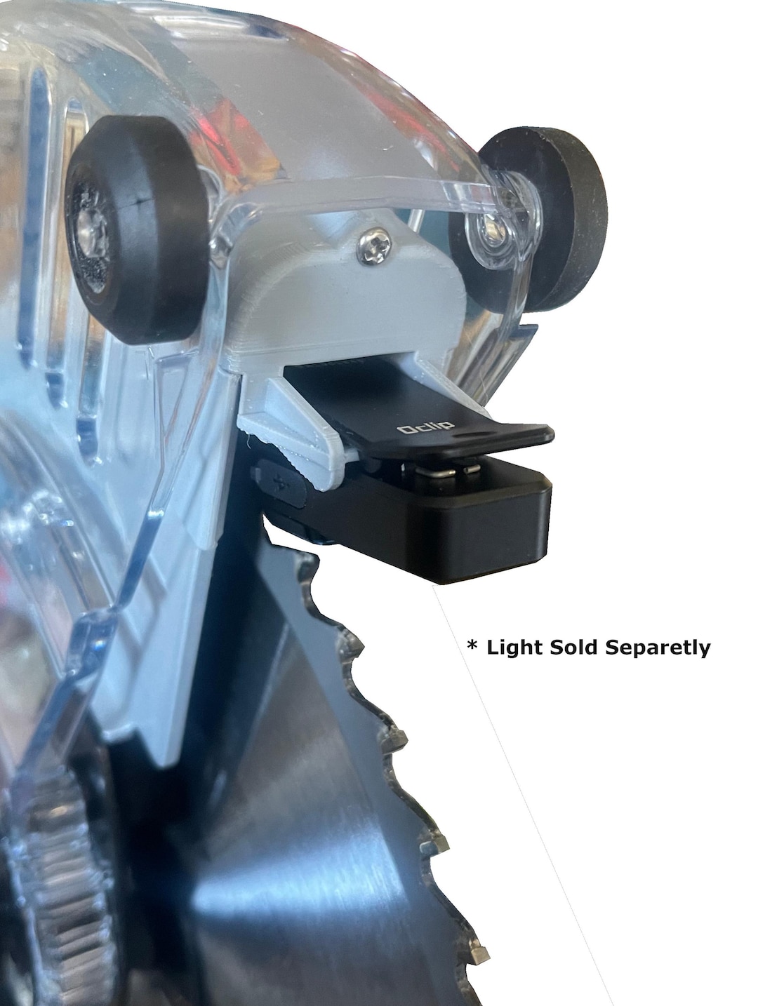 Shadowsled a "shadow Light" Accessory for Bosch GCM12SD Miter Saw - Etsy