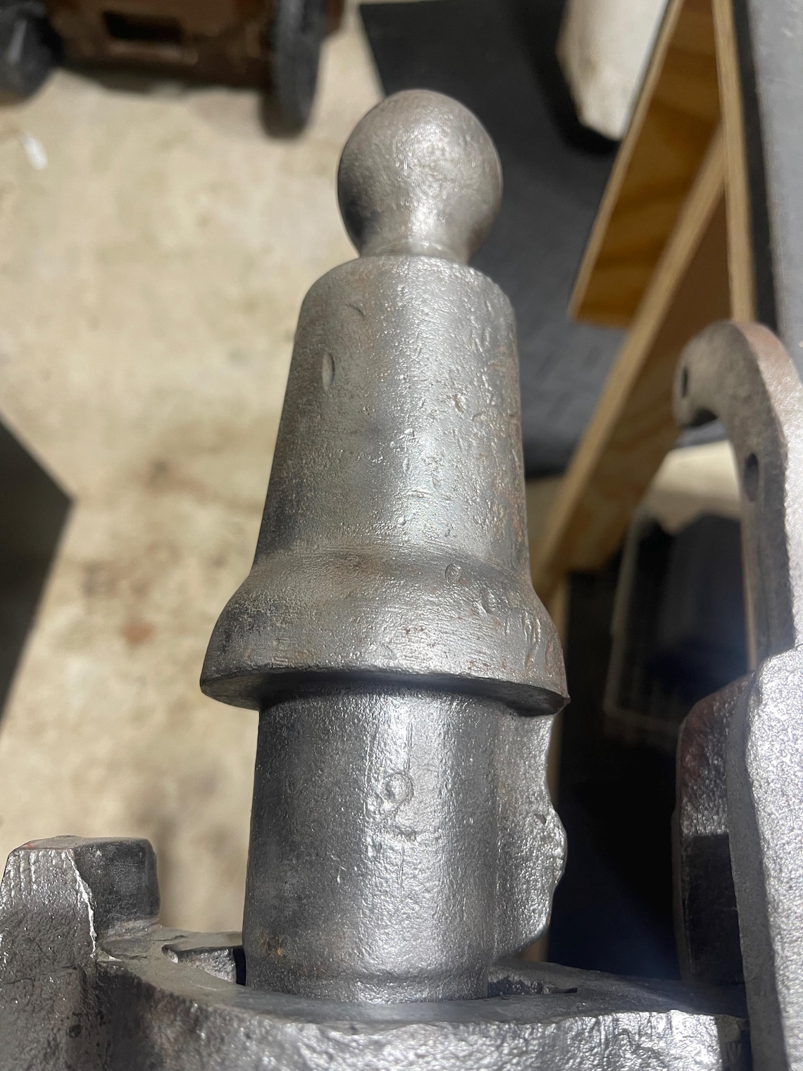 Vintage Iron City Blacksmith Vice Industrial Tool for Blacksmithing ...