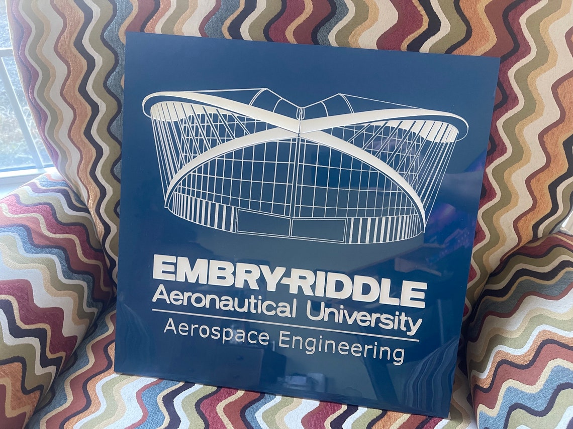 Embry Riddle Student Union SVG File - Etsy