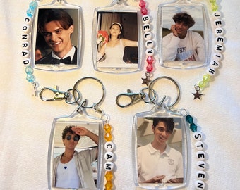 Cousins Beach Keychain the Summer I Turned Pretty Keychain - Etsy