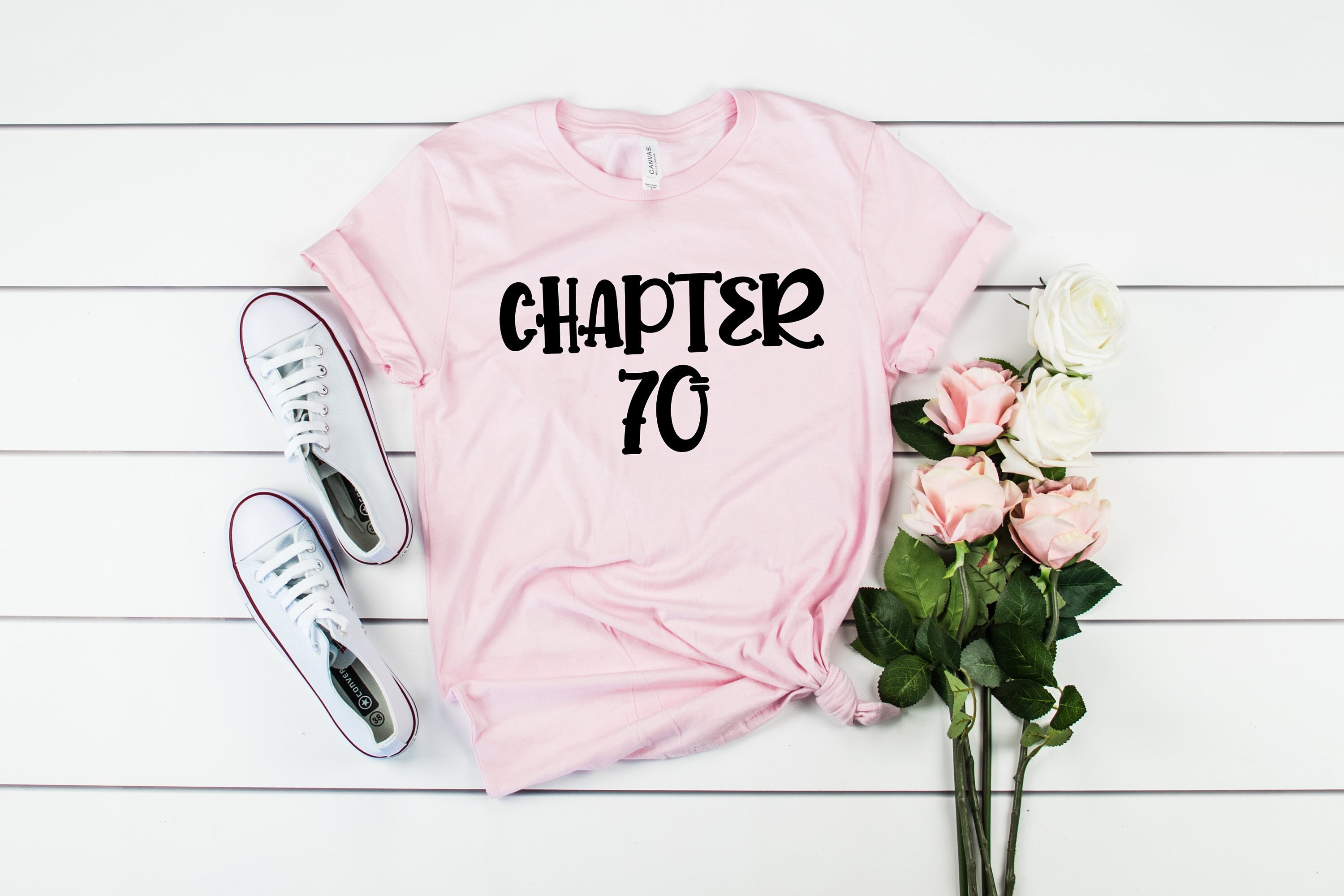 Chapter 70 Hello 70 Shirt 70th Birthday 70th Birthday Gift | Etsy