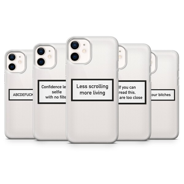 Funny iPhone Case - Etsy