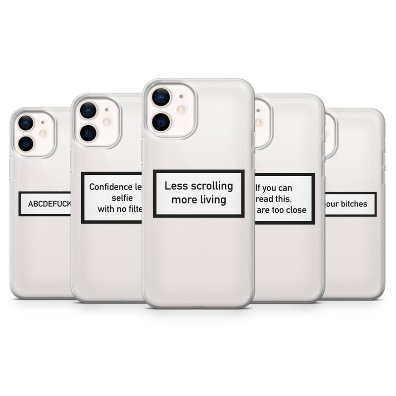 iPhone Case Quote - Etsy