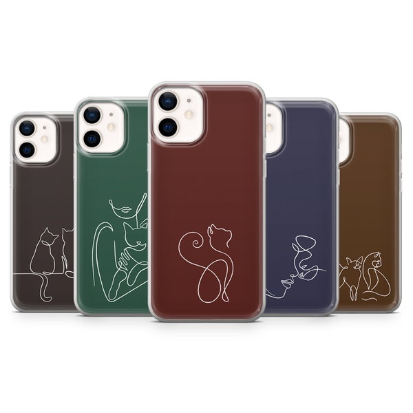 Cat Phone Case - Etsy