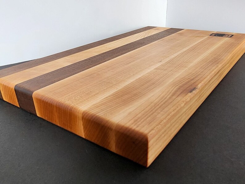 Classic Maple and Walnut Butcher Block - Etsy