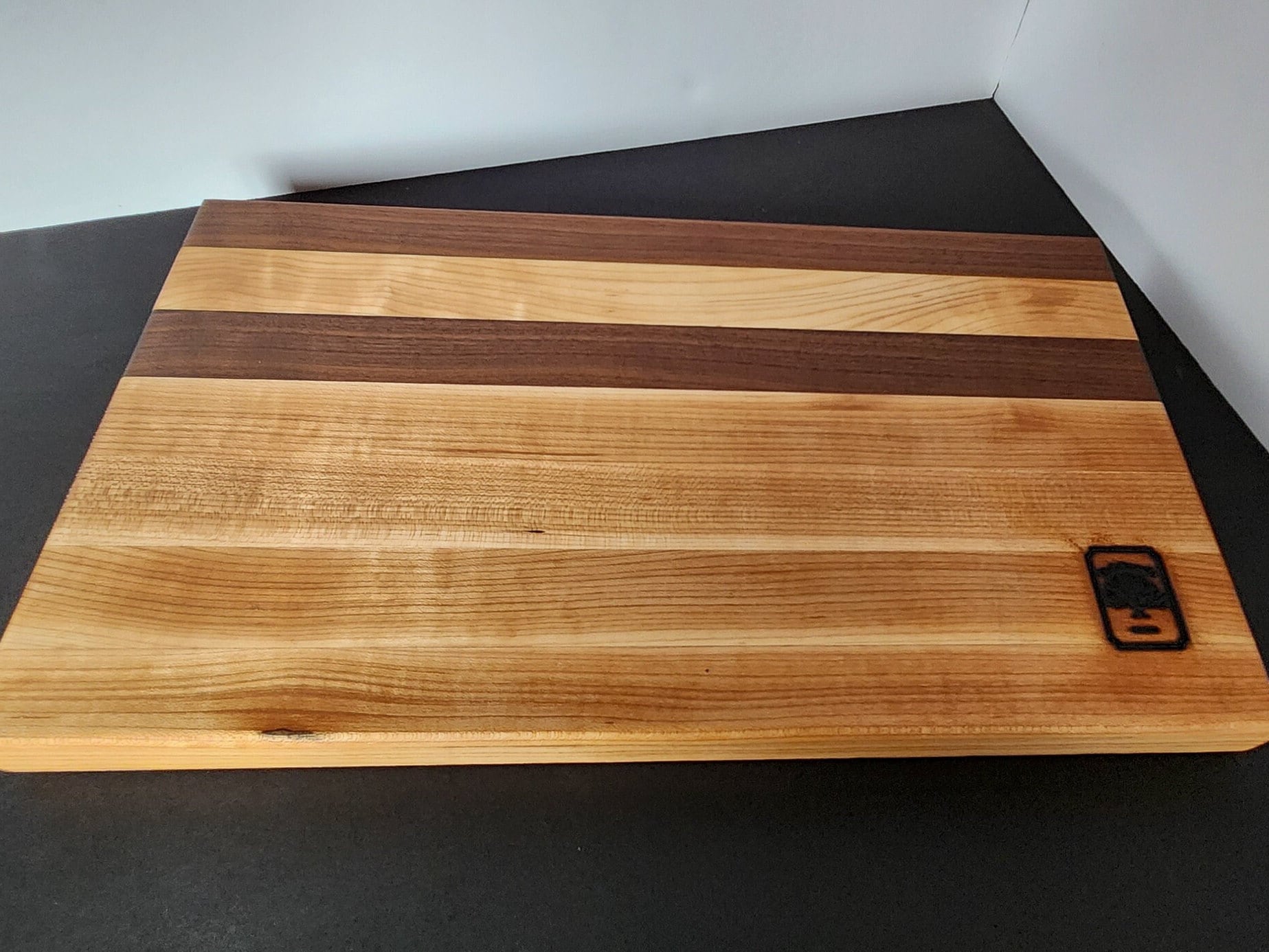 Classic Maple and Walnut Butcher Block - Etsy