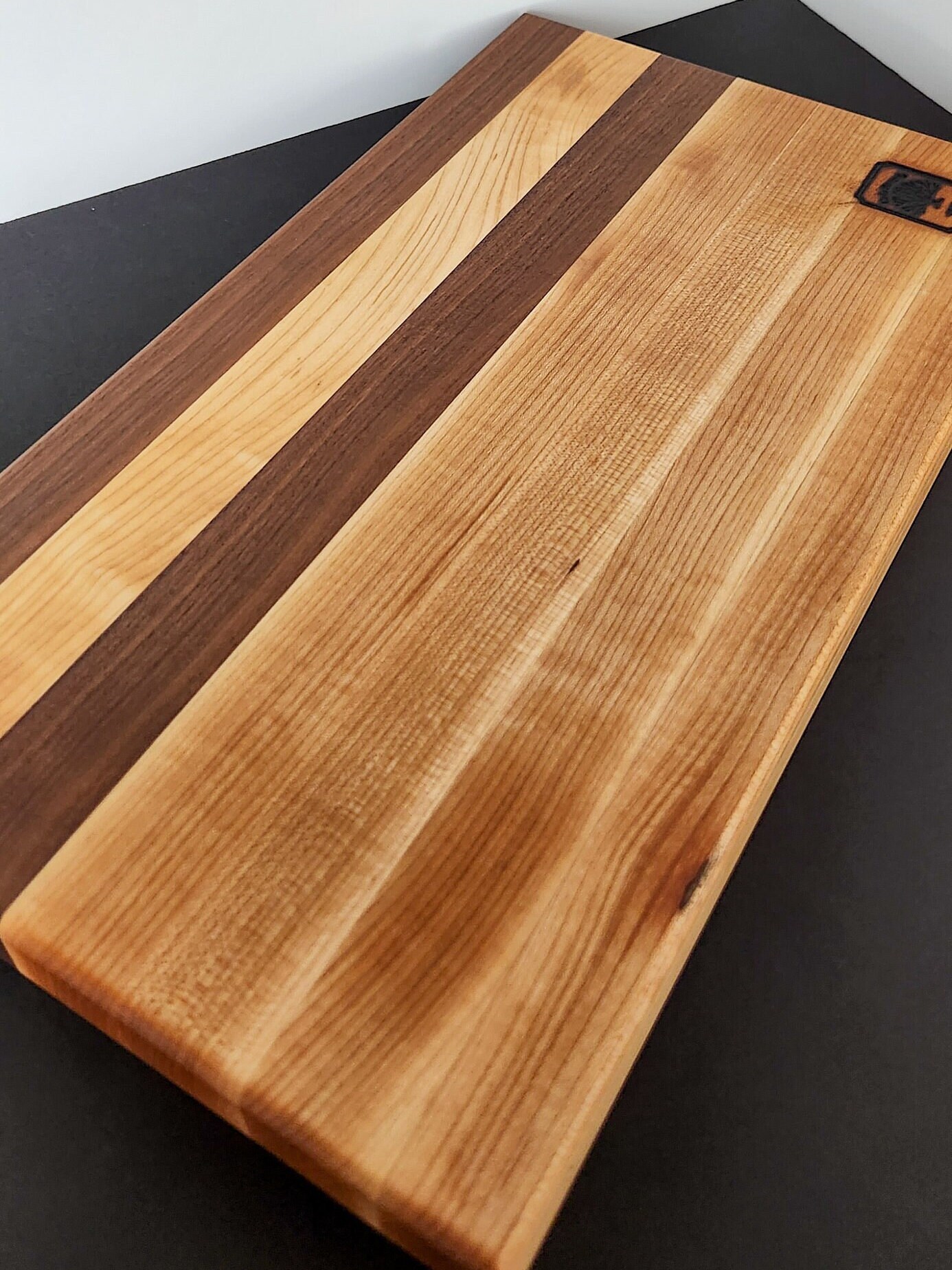 Classic Maple and Walnut Butcher Block - Etsy