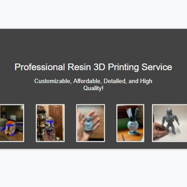 Resin Printing - Etsy