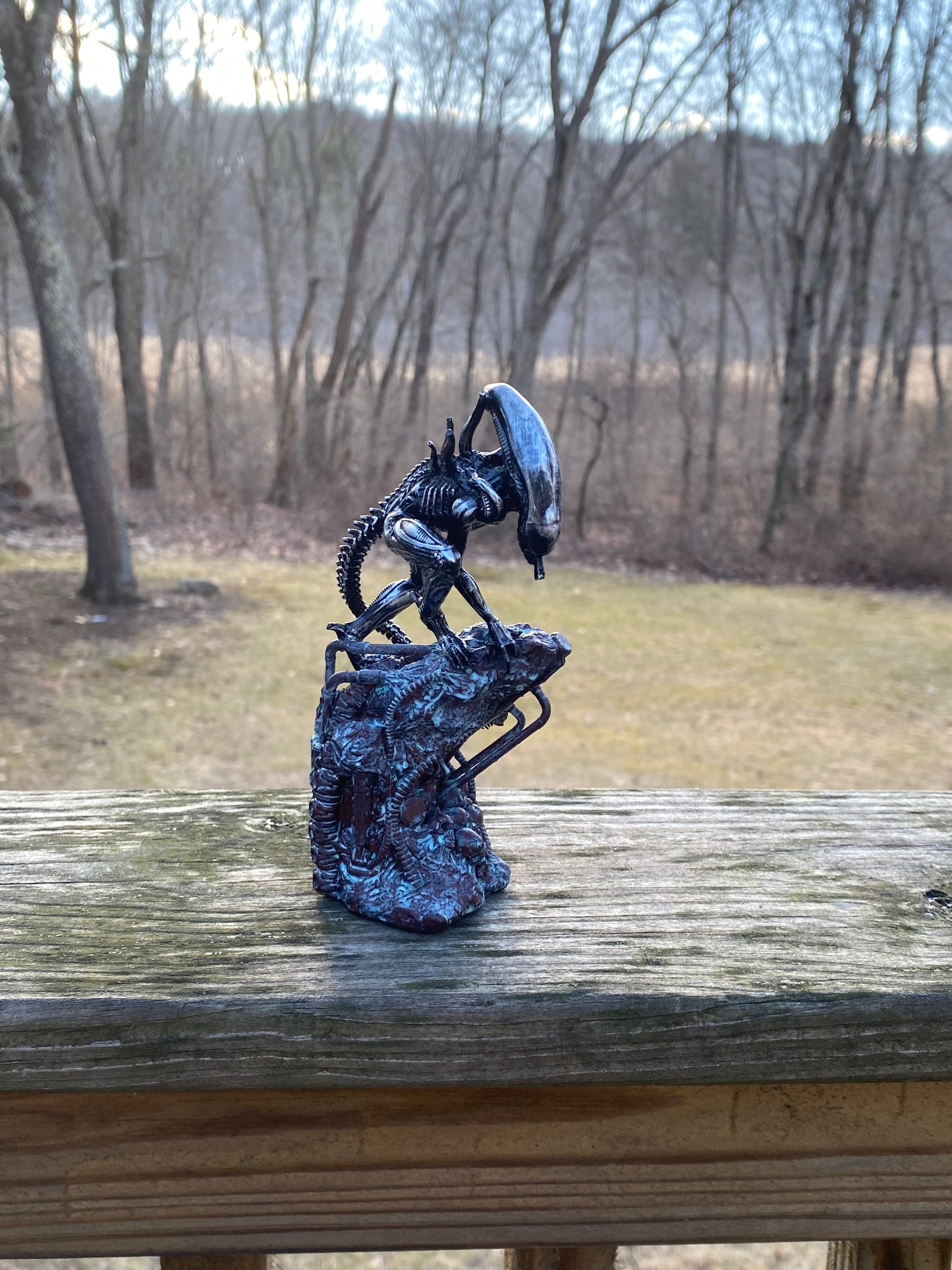 Xenomorph Collectible Statue Display Model attack Edition - Etsy
