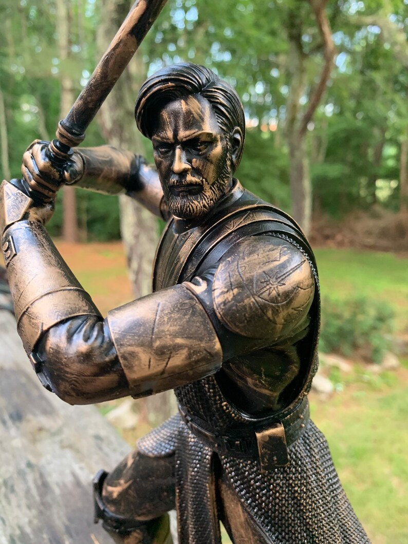 Obi-wan Kenobi Statue Large Collectible Figurine - Etsy