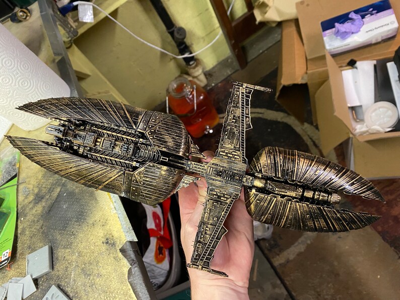 Munificent Class Frigate Model Kit - Etsy