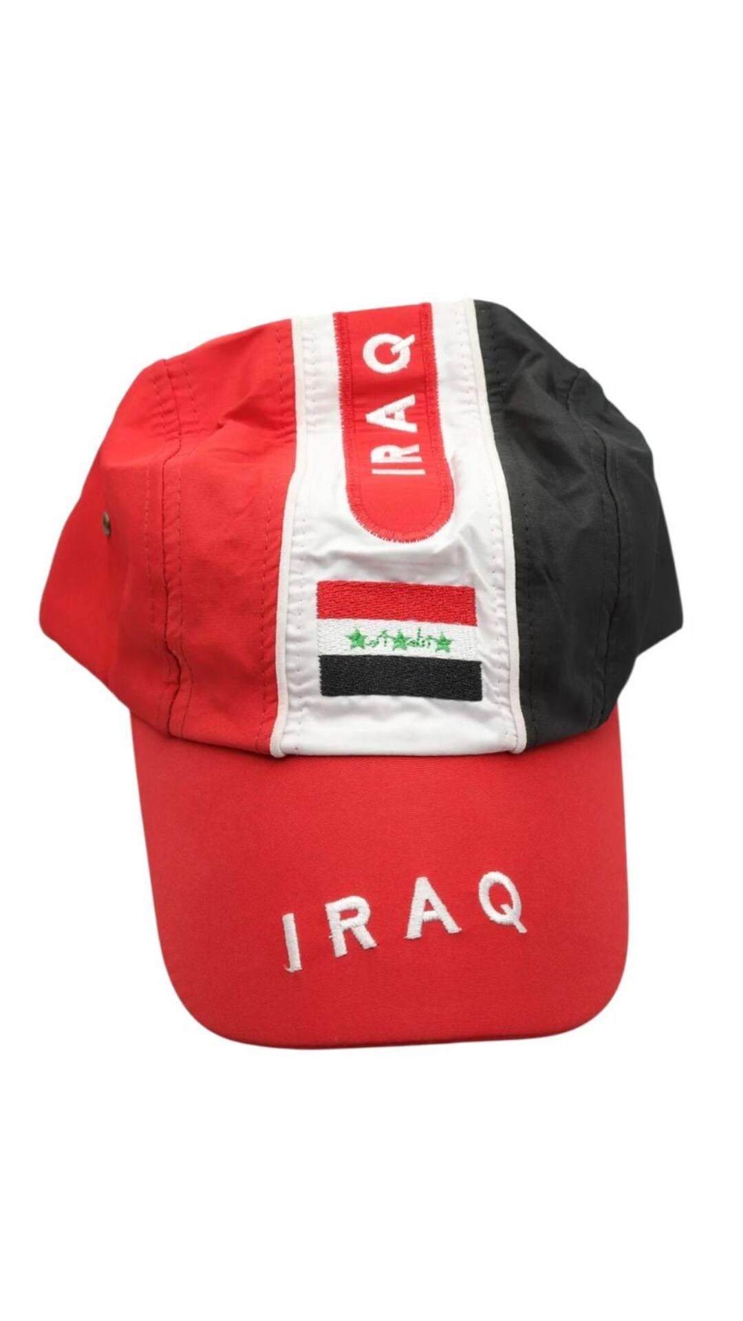 Iraq Cap Flag Word Design ,summer Cap Iraq , Iraq Flag Cap , Iraq Cap ...