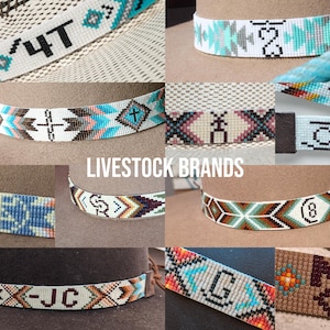 Custom Beaded Hatband - Made to Order - Etsy