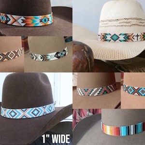 Custom Beaded Hatband - Made to Order - Etsy
