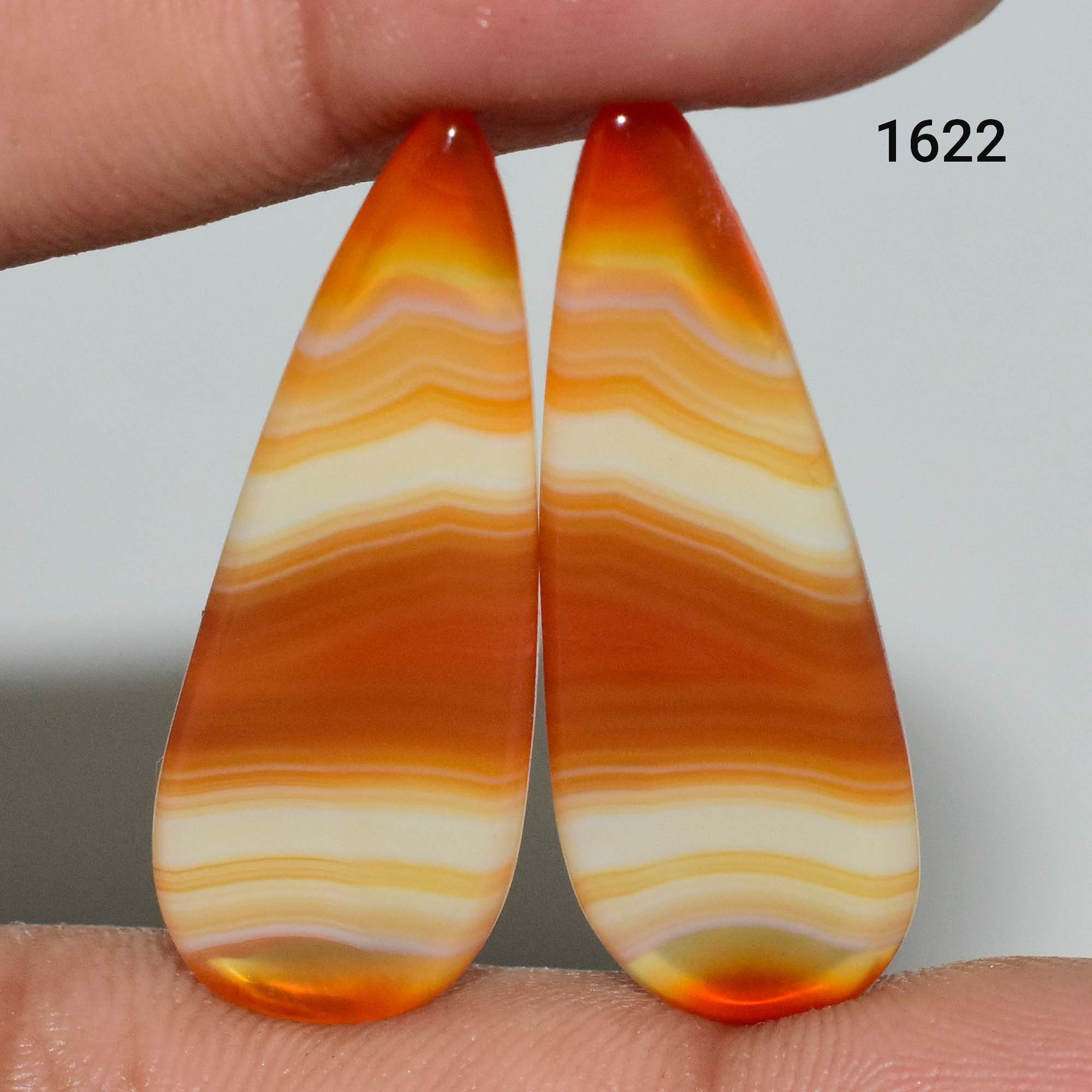 Superb Top Grade Red Montana Agate Pair Cabochon Natural - Etsy UK