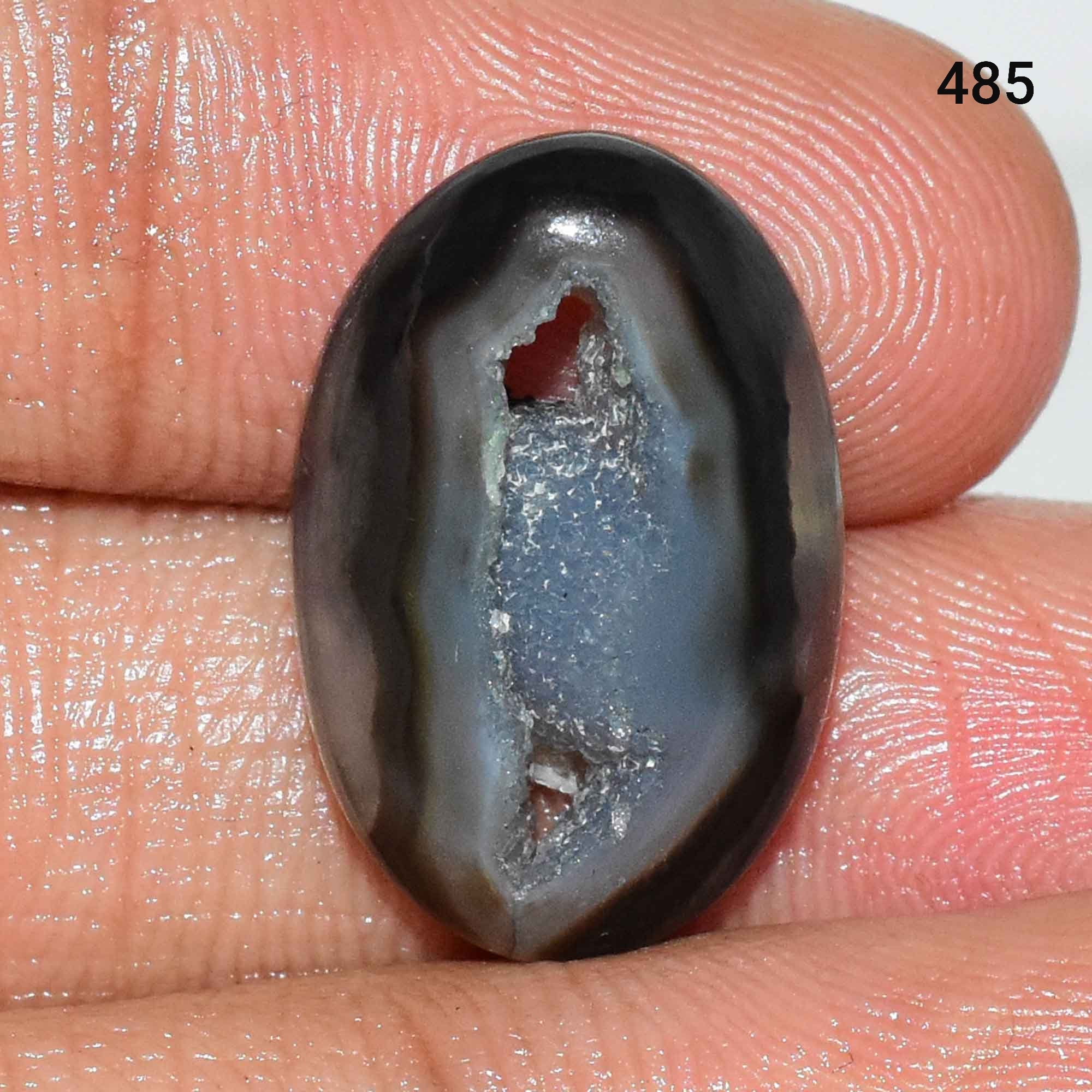 Attractive Top Grade Black Agate Sugar Druzy Cabochon Black - Etsy UK