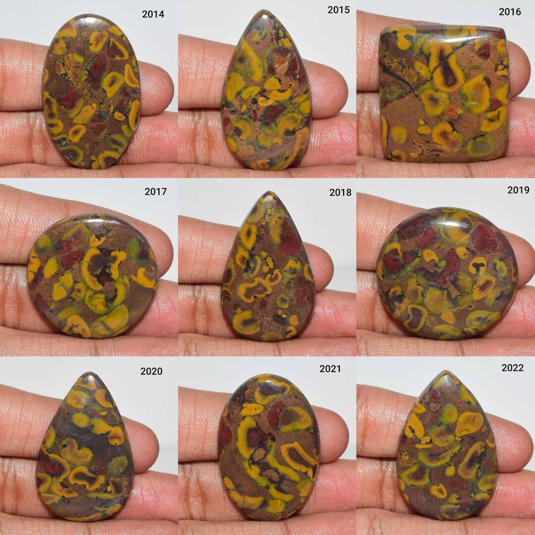Gorgeous Fruit Jasper Gemstone, Natural Fruit Jasper Cabochon, Fruit ...