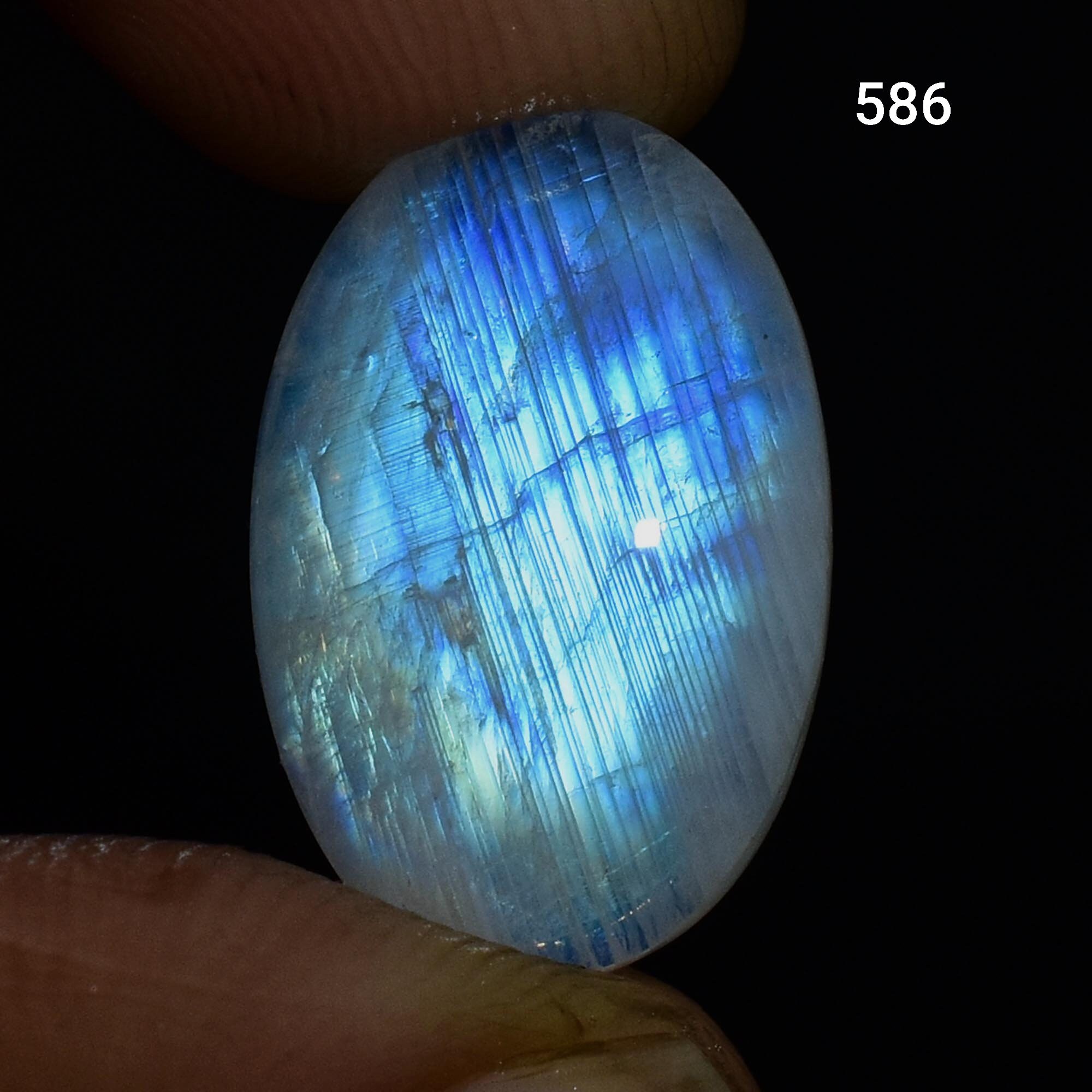 Unique Rainbow Moonstone Cabochon, Moonstone Gemstone, Moonstone ...