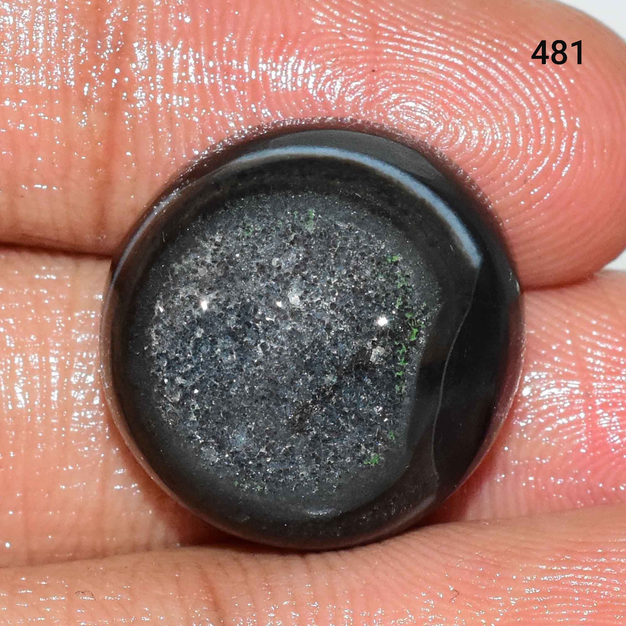 Attractive Top Grade Black Agate Sugar Druzy Cabochon Black - Etsy UK