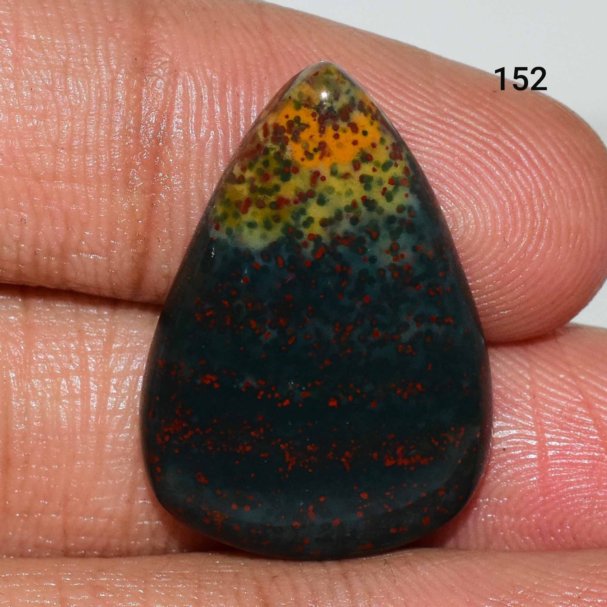 Wunderschöner Designer Blutstein Edelstein natürlicher - Etsy.de