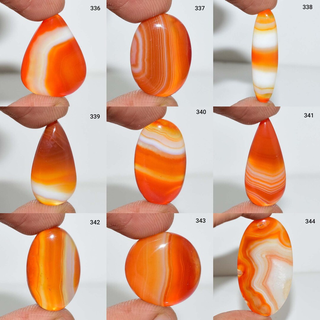 Wunderschöner Roter Montana Achat Cabochon natürlicher - Etsy.de