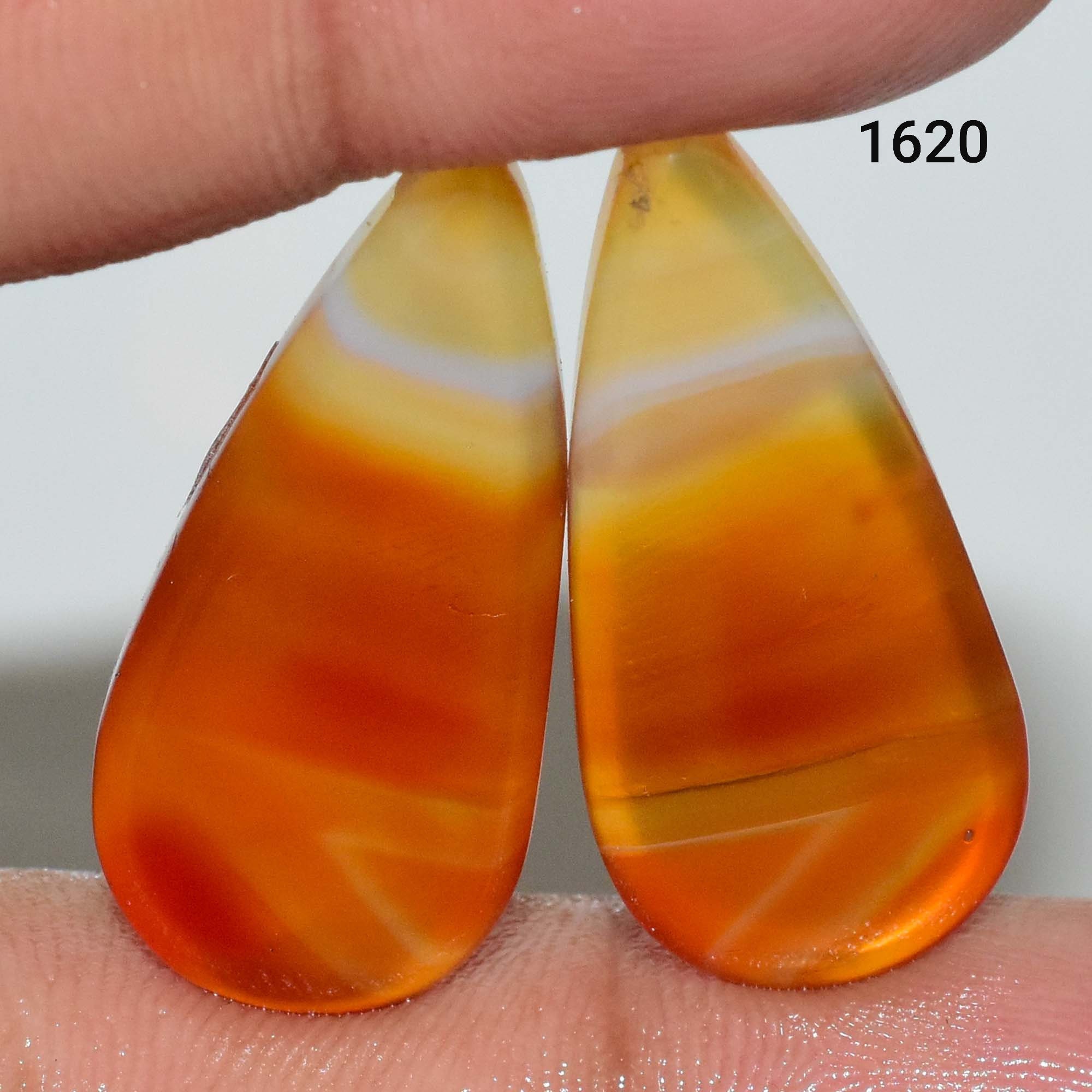 Superb Top Grade Red Montana Agate Pair Cabochon Natural - Etsy UK