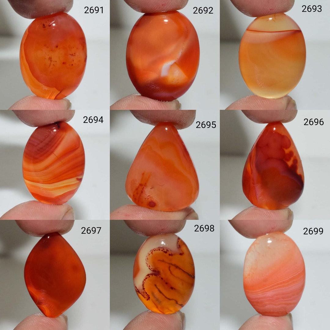 Fantastic Carnelian Cabochon, Natural Carnelian Gemstone, Carnelian ...
