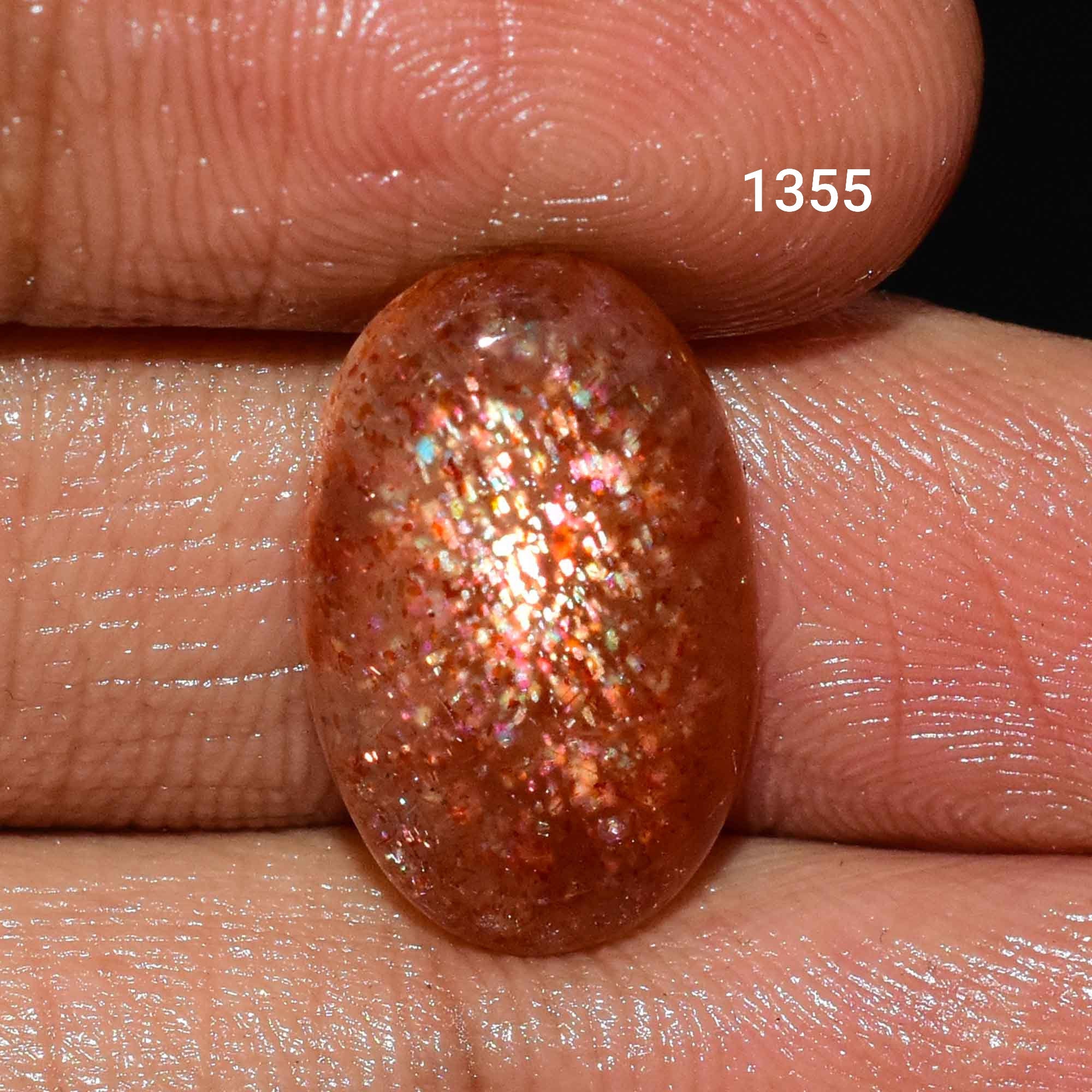 Splendid Top Grade Sunstone Cabochon Natural Sunstone - Etsy UK