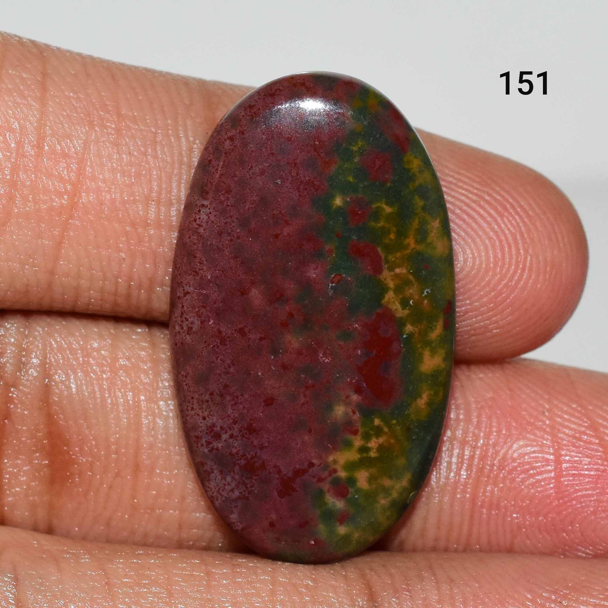 Wunderschöner Designer Blutstein Edelstein natürlicher - Etsy.de