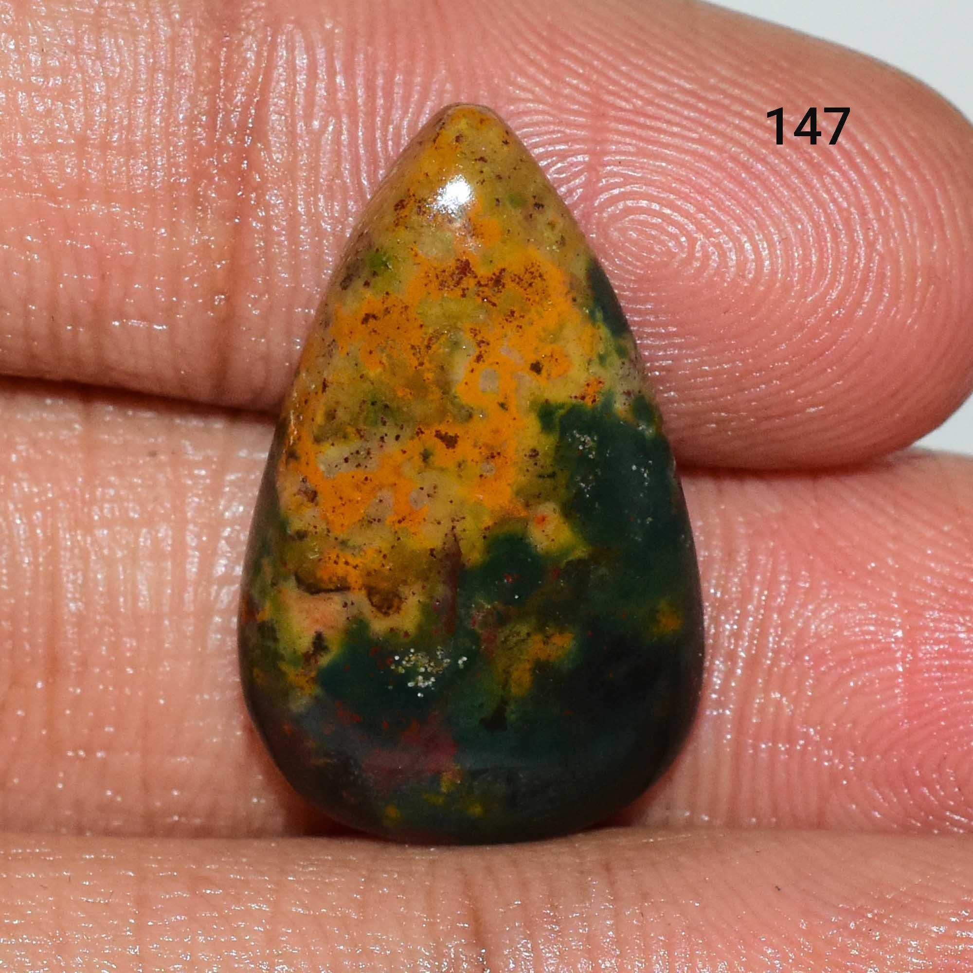 Wunderschöner Designer Blutstein Edelstein natürlicher - Etsy.de