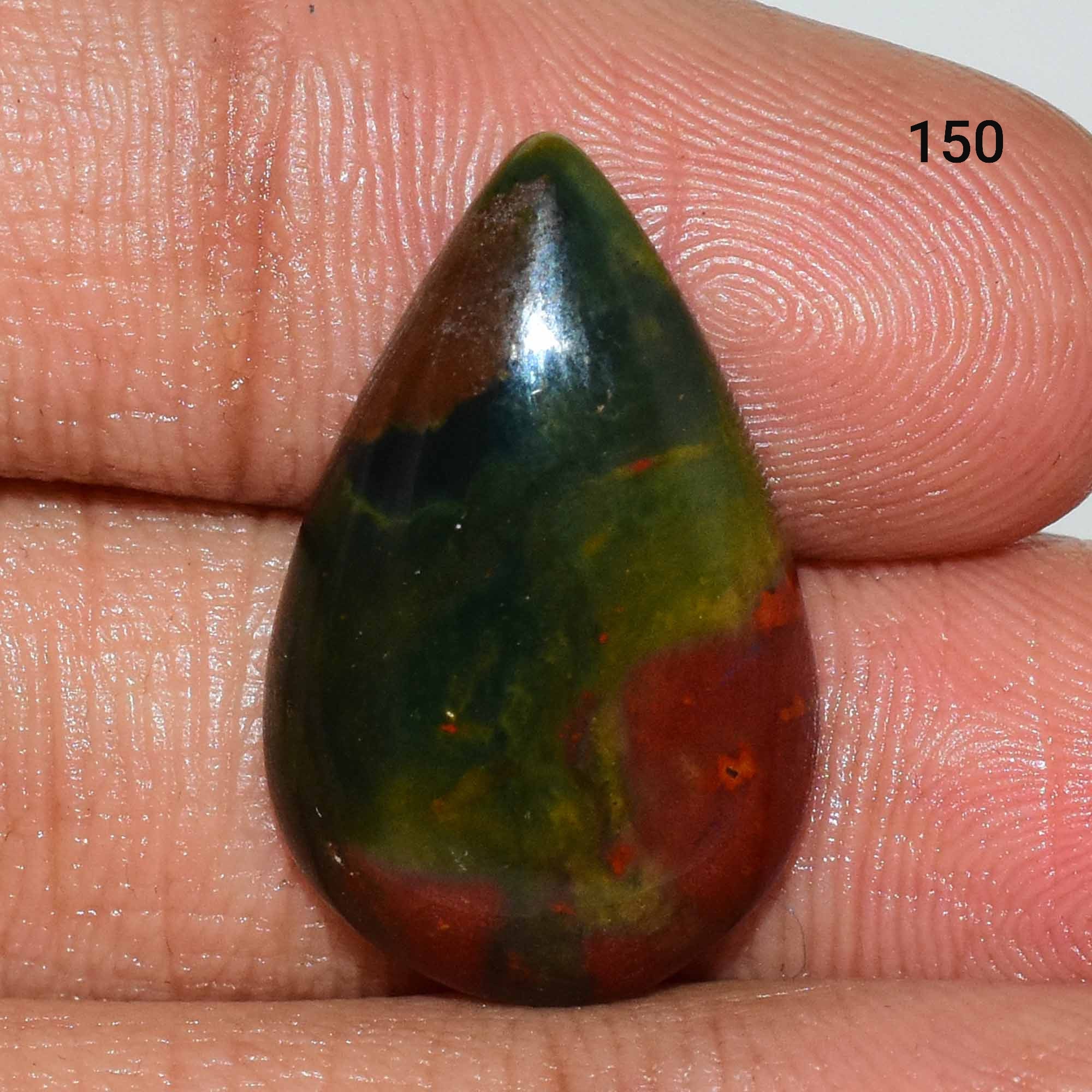 Wunderschöner Designer Blutstein Edelstein natürlicher - Etsy.de