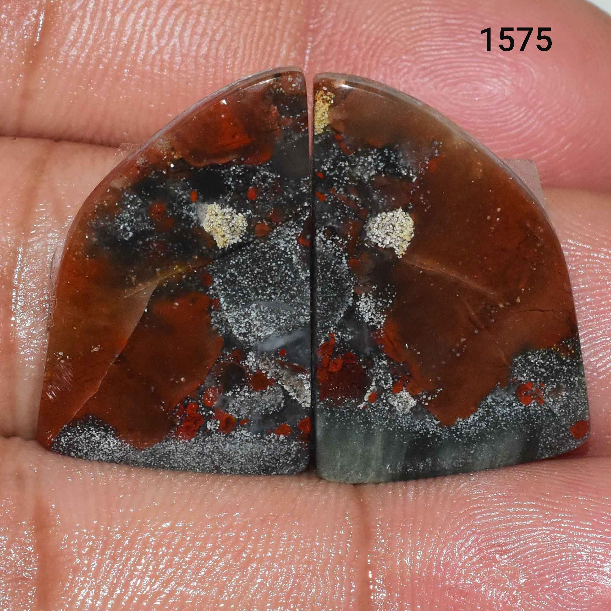 Superb Designer Rainbow Jasper Pair Gemstone Natural Rainbow - Etsy UK