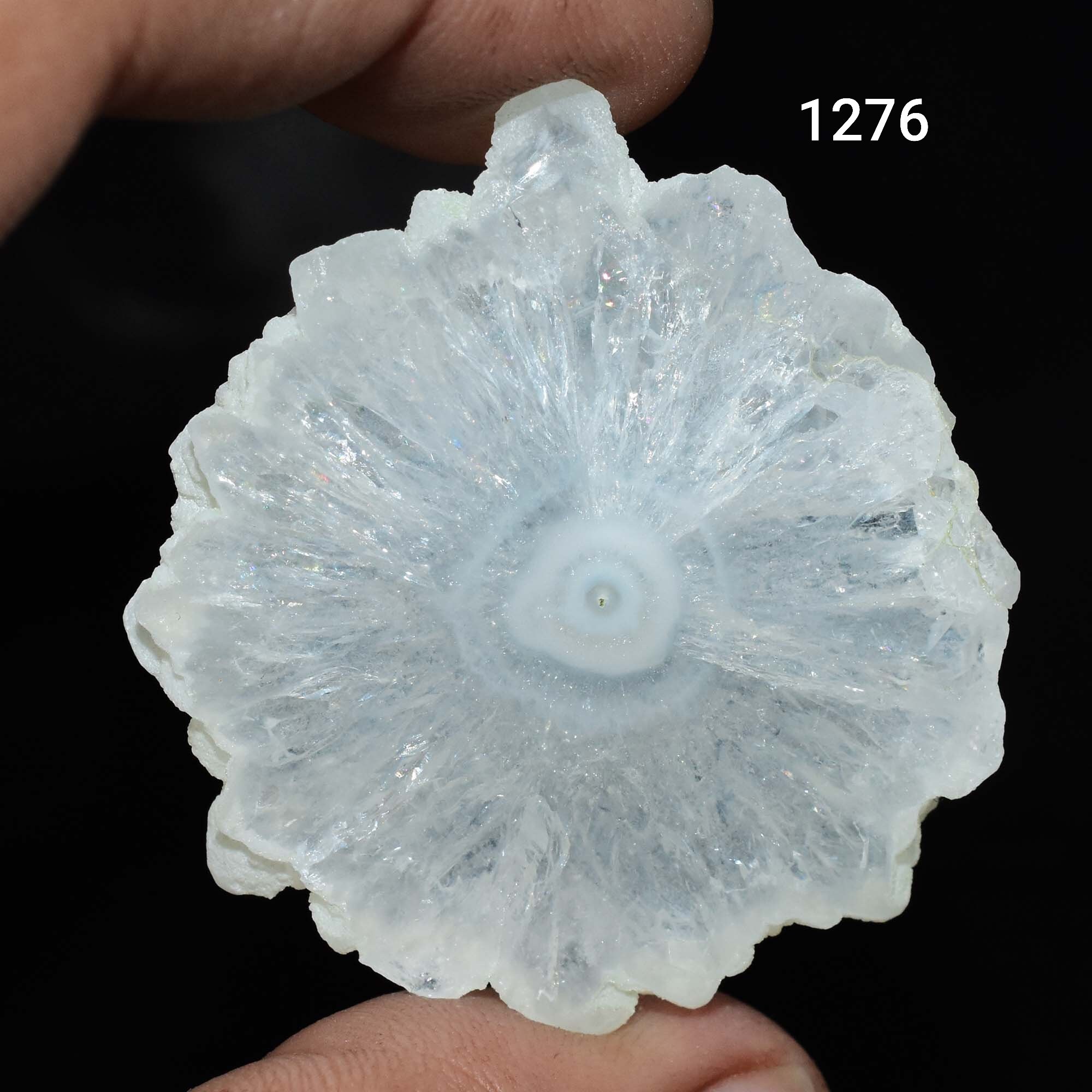 Wonderful White Solar Quartz Slice Cabochon, Solar Quartz Gemstone Use ...