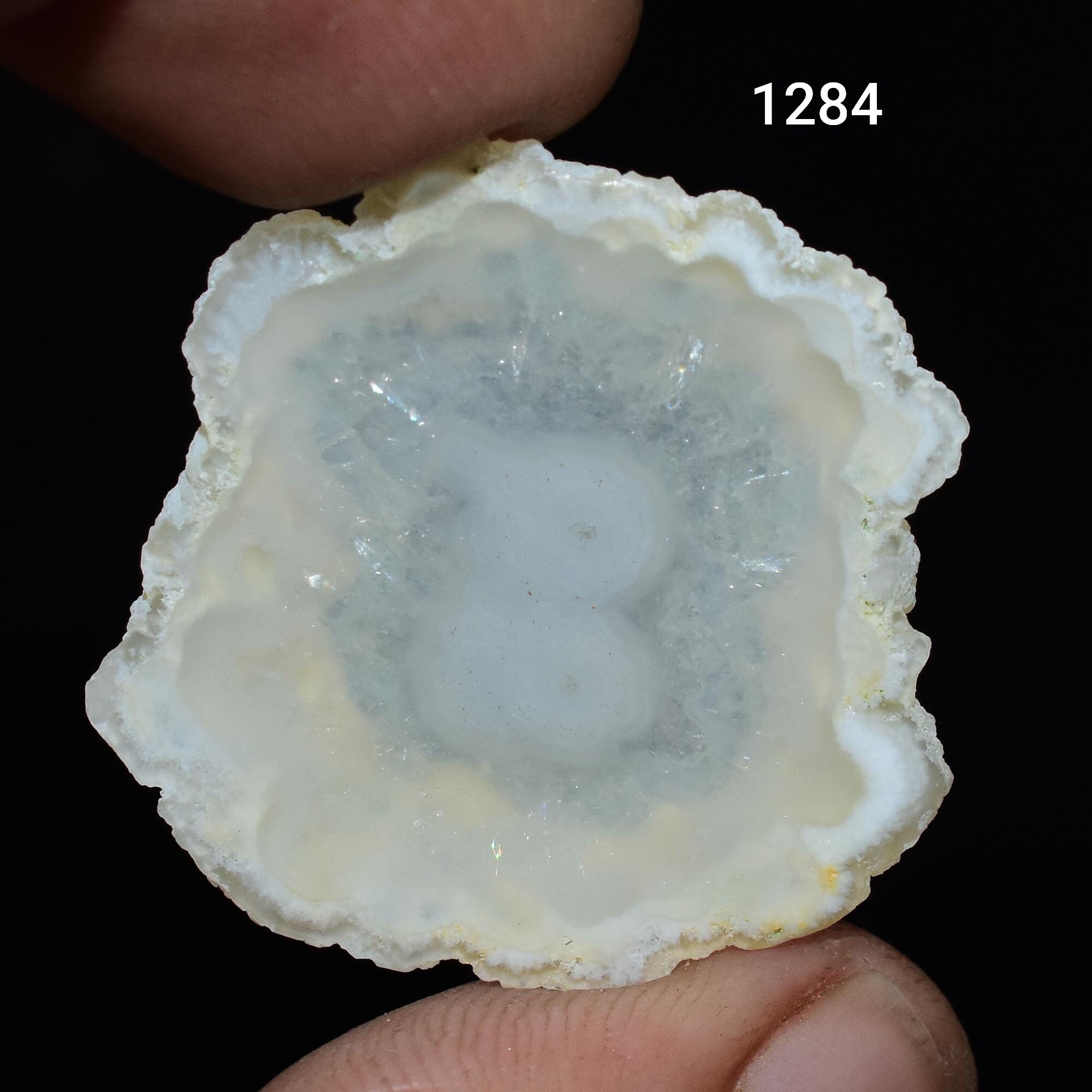 Wonderful White Solar Quartz Slice Cabochon, Solar Quartz Gemstone Use ...