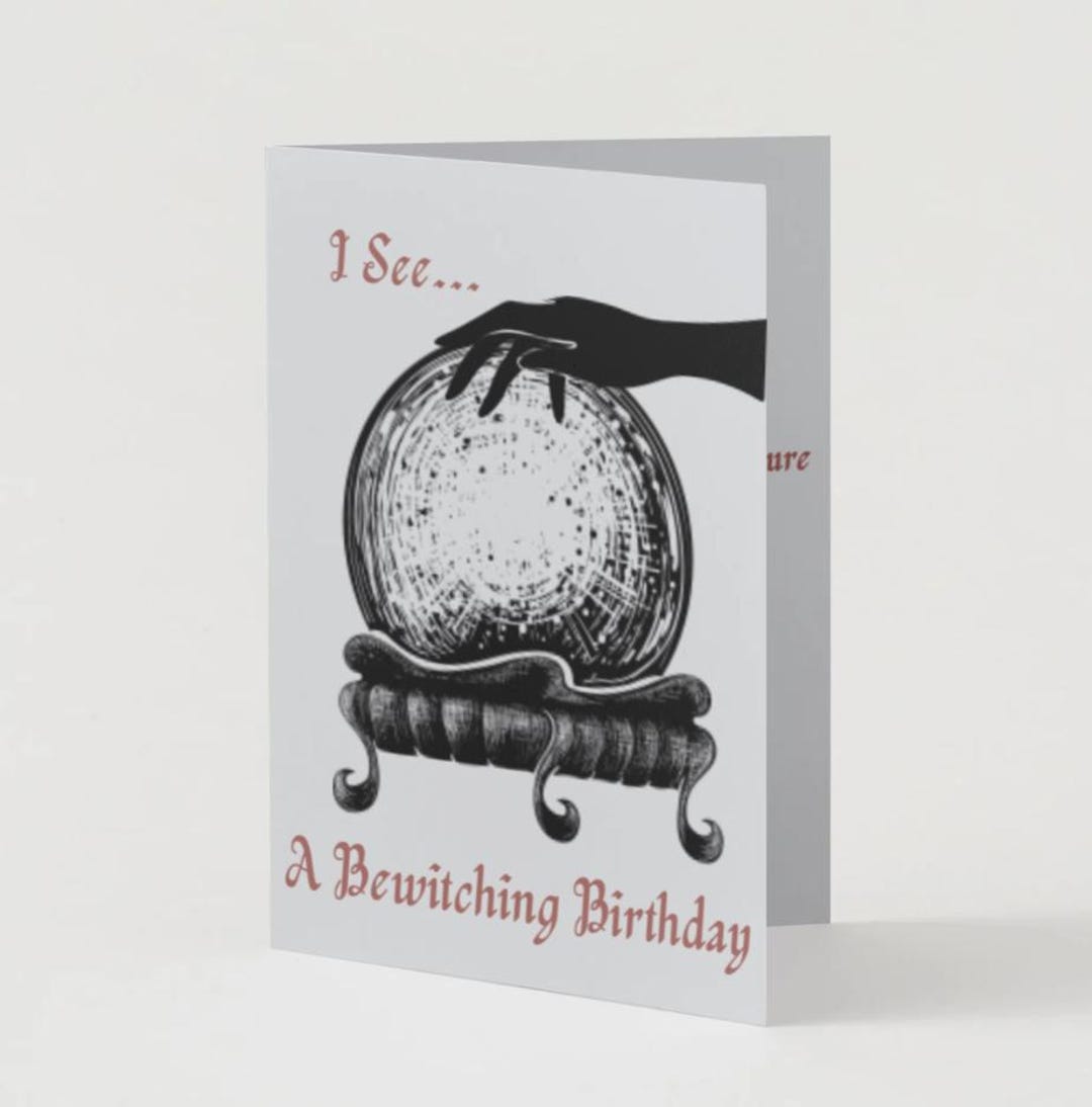 A Bewitching Birthday - Etsy