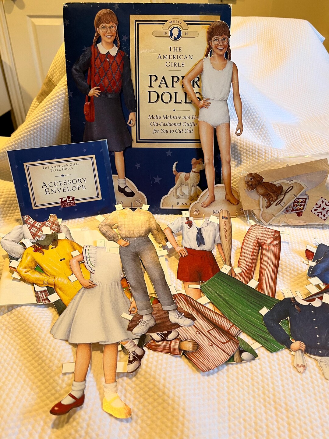 American Girls Paper Doll - Etsy