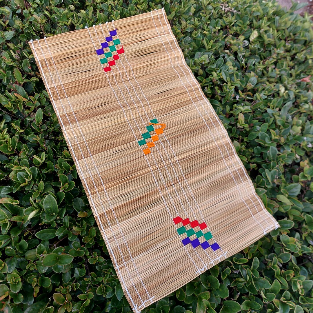 Handmade Zulu Grass Mat - Etsy Finland