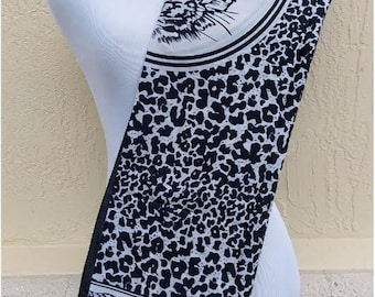 Black and Idlozi Fabric - Etsy