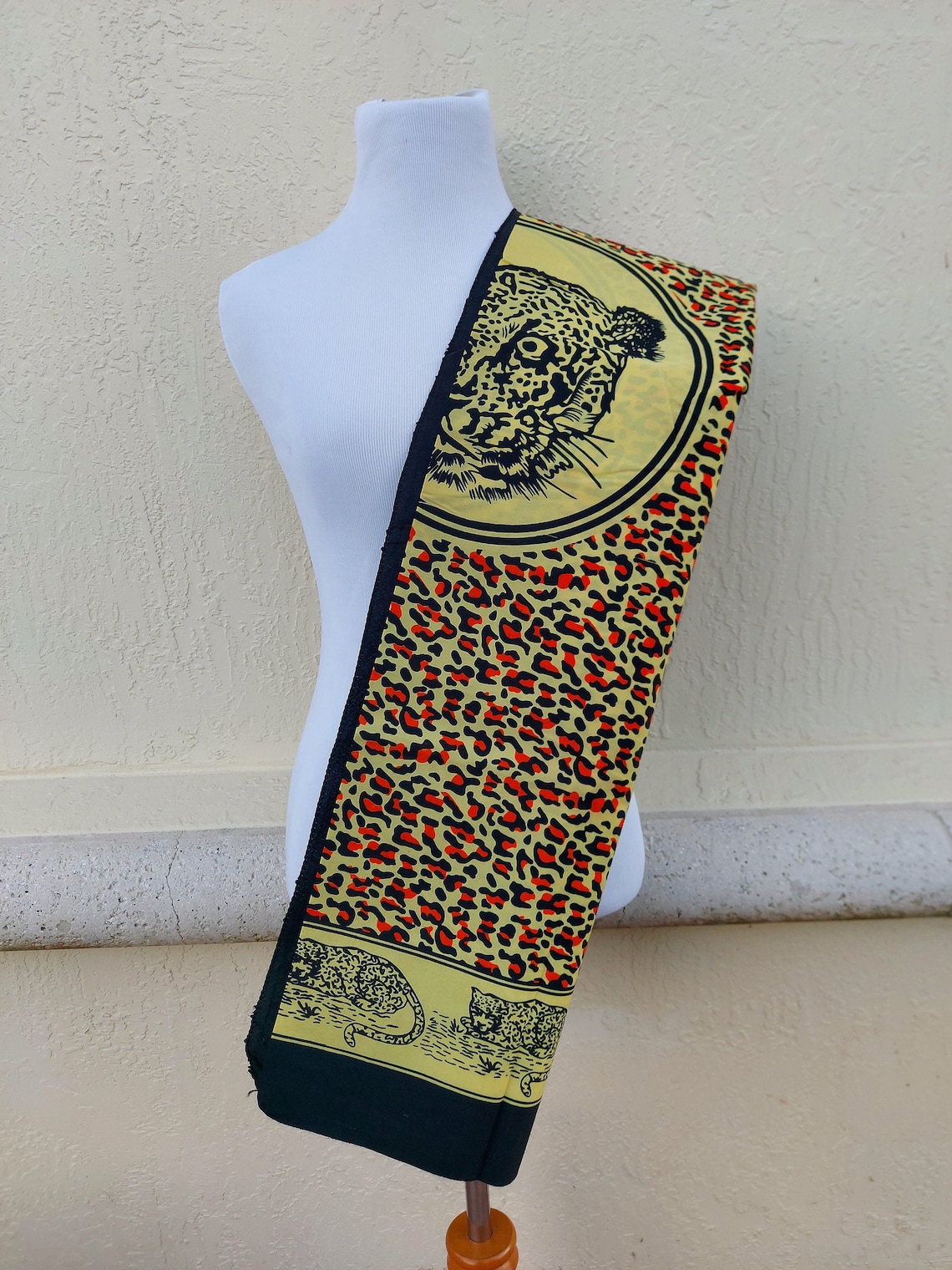 Yellow Leopard Ibhayi Idlozi Fabric African Spirituality Etsy yellow-leopard-ibhayi-idlozi-fabric-african-spirituality-etsy
