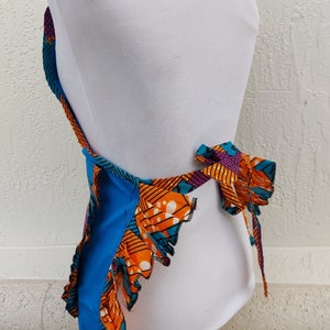 African Print Apron. Iphinifa - Etsy