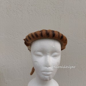 Zulu Men Umqhele. Zulu Men Head Gear - Etsy