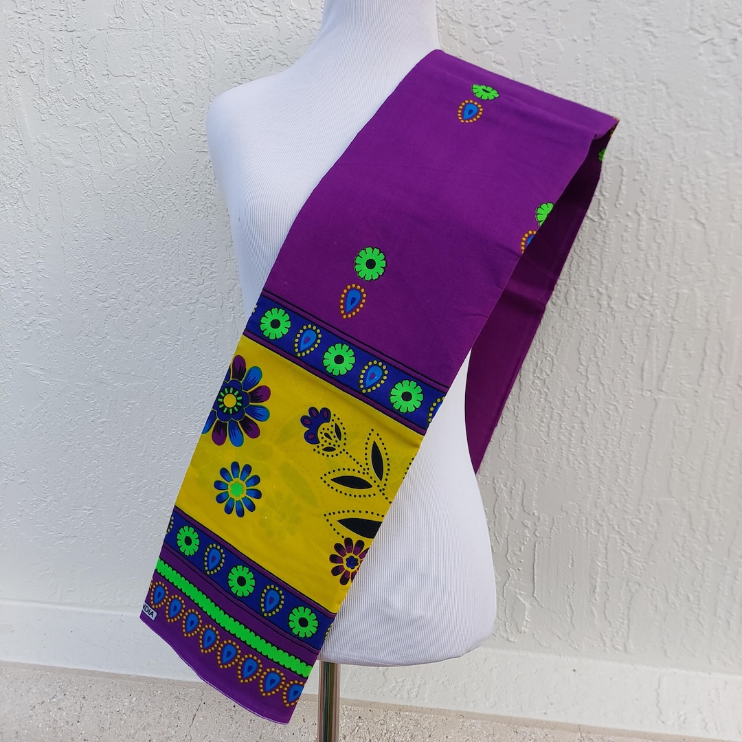 Traditional Xitsonga Attire Fabric. Umhelwane. Lihiya. - Etsy