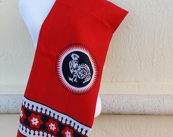 Blue Lion. Idlozi Fabric. African Spirituality Fabric. Ibhayi Lamadlozi ...