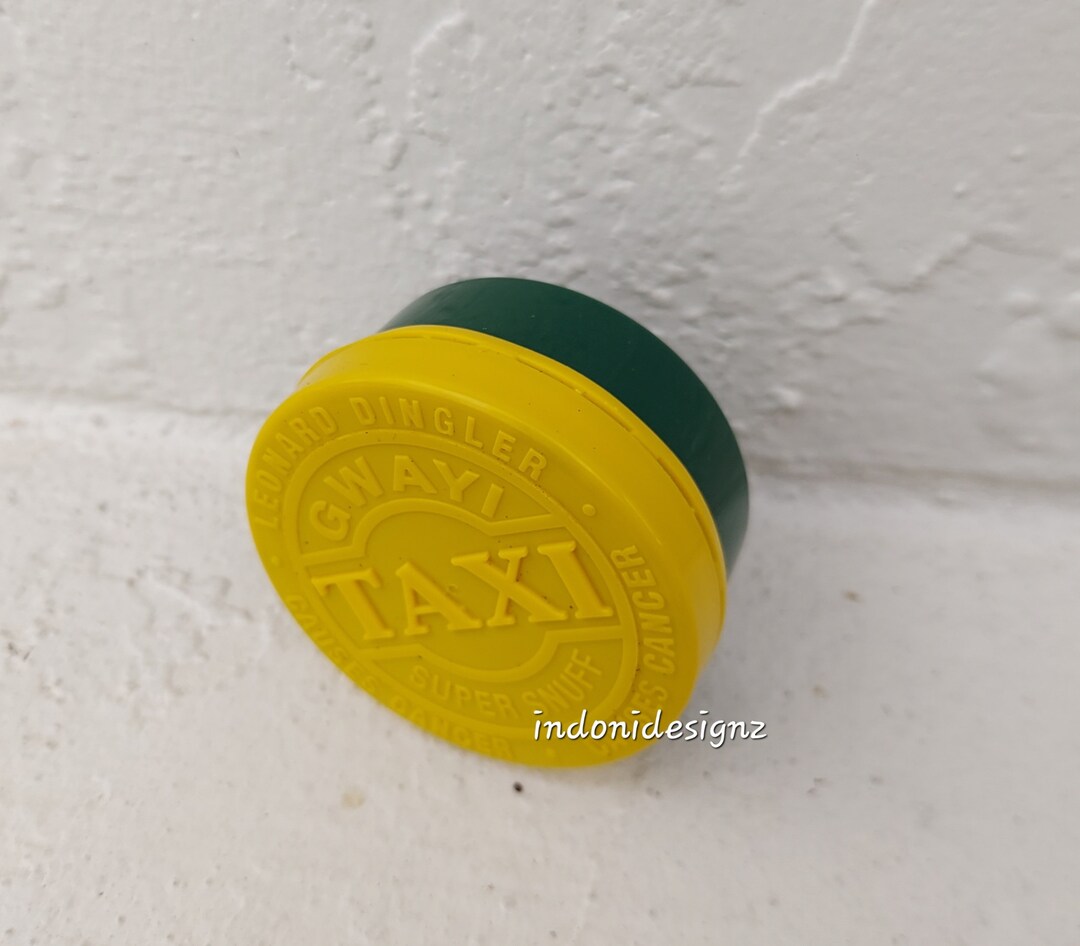 Taxi Menthol Ntsu - Etsy
