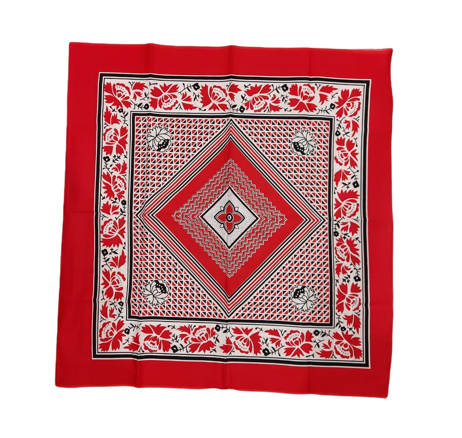 Traditional Swazi Attire Fabric. Umhelwane. Lihiya. - Etsy Finland