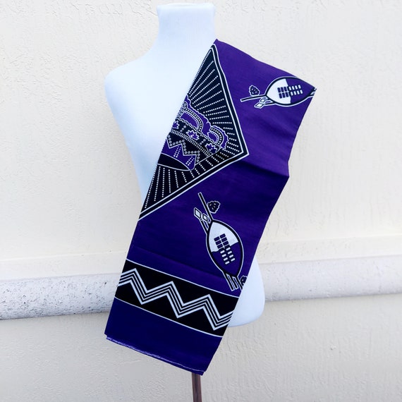 Traditional Swazi Attire Fabric. Umhelwane. Lihiya. - Etsy