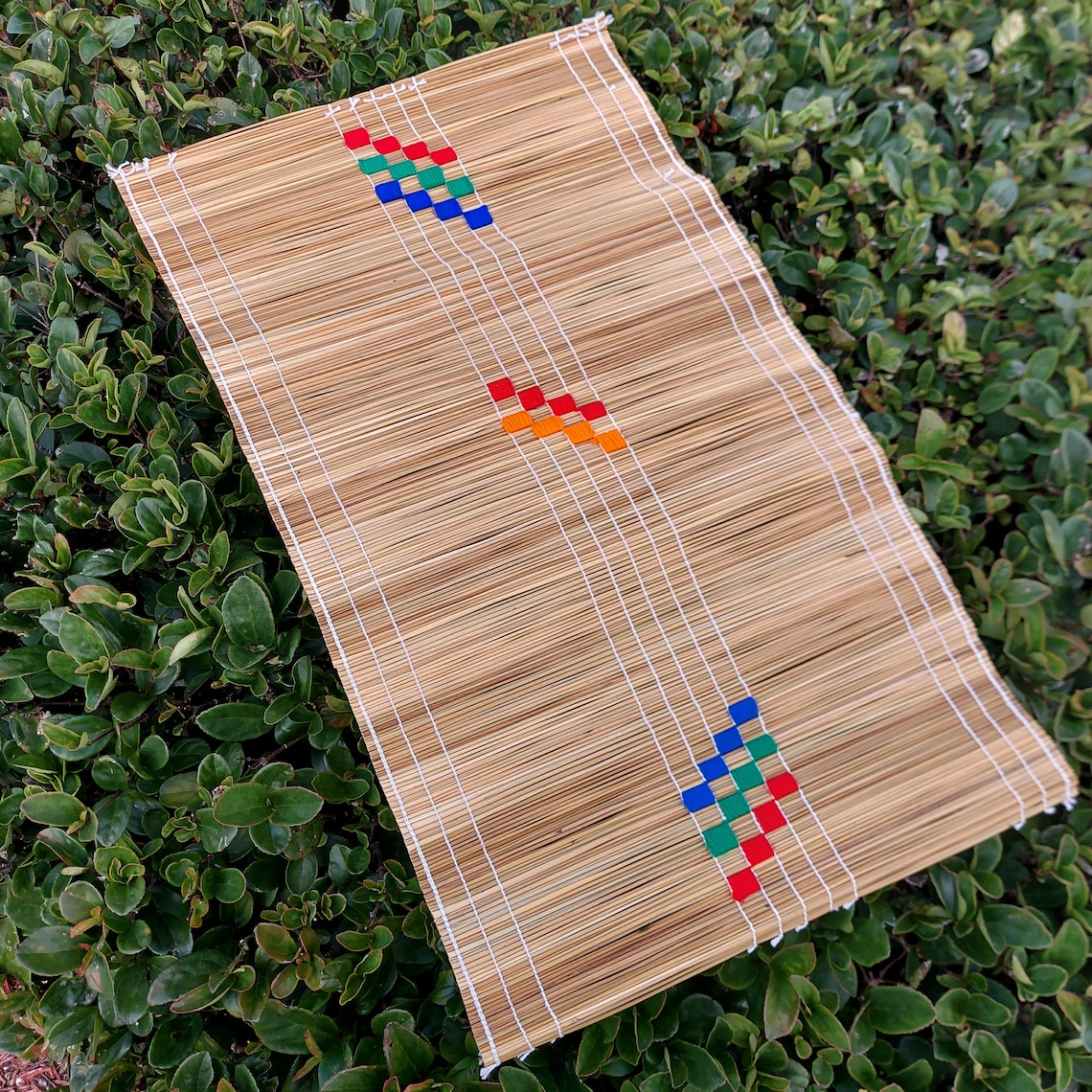 Handmade Zulu Grass Mat - Etsy
